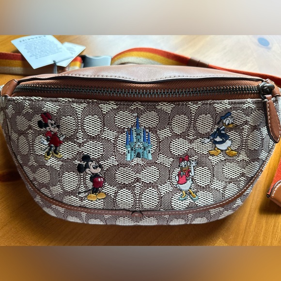 Coach | Bags | Coach Disney Fanny Pack And Wallet New With Tags See ...